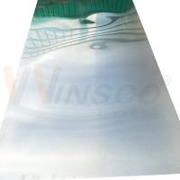 China 4Ftx8FT Anti - Finger Print Hairline Stainless Steel Sheet No.4 Finished 201 Grade for sale