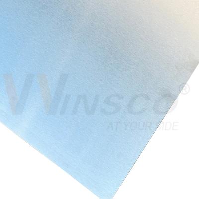China 4Ftx8FT Anti - Finger Print Hairline Stainless Steel Sheet No.4 Finished 201 Grade for sale