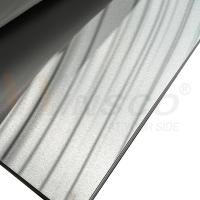 China 4Ftx8FT Anti - Finger Print Hairline Stainless Steel Sheet No.4 Finished 201 Grade for sale