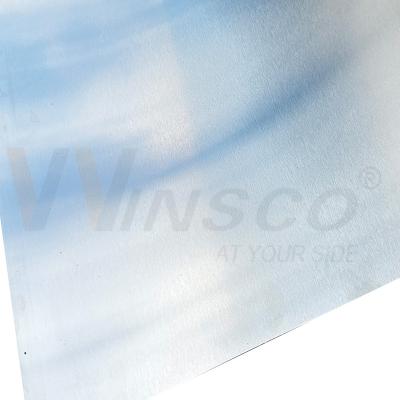 China SUS 304 304L No.4 #4 Satin Surface Stainless Steel Metal Plate 1220mmx2440mm for sale