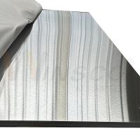 China SS 316 Inox No.4 Sheet 0.4mm 0.5mm 0.6mm 0.7mm 0.9mm 1.0mm Not Easy To Fade Stainless Steel Satin Plate 1220mmx2440mm for sale