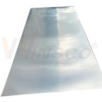 China Winsco Metal 4ftx8ft Inox Plate Easy To Clean AISI 430 1220mmx2440mm Stainless Steel No.4 Satin Finish Sheet for sale