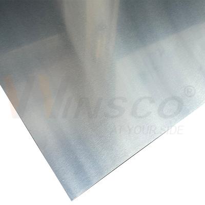 China Uniform Thickness 0.4mm-3.0mm Mill Edge 201 Grade Inox Plate 1250mmx2500mm Stainless Steel No.4 4N N4 Finish Sheet for sale