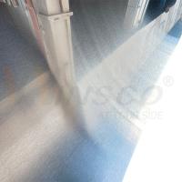 China Uniform Thickness 0.4mm-3.0mm Mill Edge 201 Grade Inox Plate 1250mmx2500mm Stainless Steel No.4 4N N4 Finish Sheet for sale