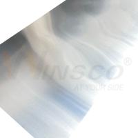 China Small Tolerance 304 304L Grade 1250mmx2500mm Mill Edge No.4 Satin Brushed Stainless Steel Metal Sheet for sale