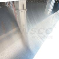China Small Tolerance 304 304L Grade 1250mmx2500mm Mill Edge No.4 Satin Brushed Stainless Steel Metal Sheet for sale