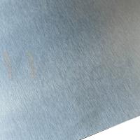 China 1250mmx2500mm Strong Wxport Package Mill Edge Stainless Steel No.4 Satin Brushed Finish Sheet 316 Grade for sale