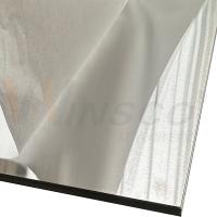 China SUS 430 No.4 #4 Finished Inox Mill Edge Sheet 1250mmx2500mm Exquisite&Elegant Stainless Steel Cold Rolled Plate for sale
