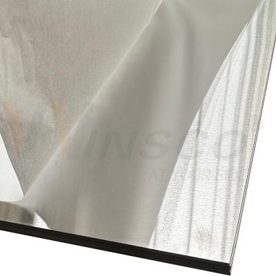 China SUS 430 No.4 #4 Finished Inox Mill Edge Sheet 1250mmx2500mm Exquisite&Elegant Stainless Steel Cold Rolled Plate for sale