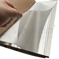 China SUS 201 Good Wear Resistance 5Ftx10Ft Stainless Steel No.4 Brushed Surface Sheet 1500mmx3000mm for sale