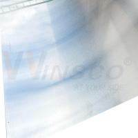 China SUS 201 Good Wear Resistance 5Ftx10Ft Stainless Steel No.4 Brushed Surface Sheet 1500mmx3000mm for sale