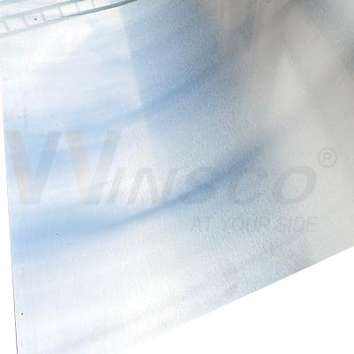 China SUS 201 Good Wear Resistance 5Ftx10Ft Stainless Steel No.4 Brushed Surface Sheet 1500mmx3000mm for sale