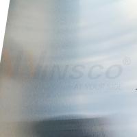 China SUS 201 Good Wear Resistance 5Ftx10Ft Stainless Steel No.4 Brushed Surface Sheet 1500mmx3000mm for sale