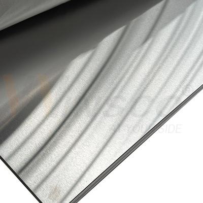 China Low Temperature Resistance AISI 304 304L 1500mm Wide 3000mm Length 0.4mm-3.0mm Thickness No.4 Stainless Steel Sheet for sale