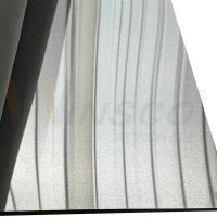 China 304/304L No.4 Brushed Stainless Steel Sheet 1500 x 3000mm for Architectural Panels for sale