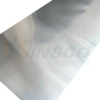 China SS 316 Thick Texture Inox Metal Plate 1500mmx3000mm Stainless Steel Sheet No.4 #4 Brushed Finished for sale
