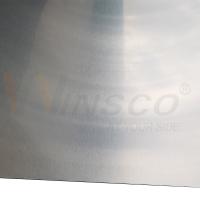 China Layout Smoothness 0.4mm-3.0mm Thickness 5x10ft Inox Plate 1500mmx3000mm Stainless Steel No.4 Satin Sheet 430 Grade for sale