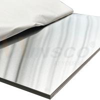 China Layout Smoothness 0.4mm-3.0mm Thickness 5x10ft Inox Plate 1500mmx3000mm Stainless Steel No.4 Satin Sheet 430 Grade for sale