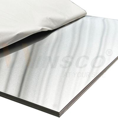 China Layout Smoothness 0.4mm-3.0mm Thickness 5x10ft Inox Plate 1500mmx3000mm Stainless Steel No.4 Satin Sheet 430 Grade for sale