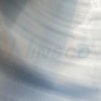 China Layout Smoothness 0.4mm-3.0mm Thickness 5x10ft Inox Plate 1500mmx3000mm Stainless Steel No.4 Satin Sheet 430 Grade for sale