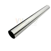 China 1 1/4'' 0.4mm-3.0mm Inox Round Pipe Mirror Satin Surface 31.8mm Stainless Steel Metal Tube 201 304 316 Grade for sale