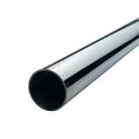 China SUS 201 304 316 Mirror Satin Finish 1 1/2'' Stainless Steel Round Tube 0.4mm-3.0mm Wall Thick Inox Railing Pipe 38.1mm for sale