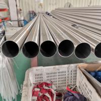 China 48.3mm OD Stainless Steel Round Tube for Railings in 201/304/316 Grade with Satin or Mirror Finish for sale