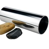 China SS 201 304 316 Mirror 0.8mm-3.0mm Thickness 2'' Stainless Steel Railing Pipe 50.8mm Satin Welded Inox Round Tube for sale