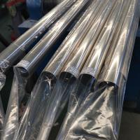 China 50.8mm Actual OD 2 Inch Stainless Steel Railing Tube - 201/304/316 Grades with Satin or Mirror Polished Finish by VVINSCO for sale