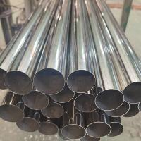 China VVINSCO 60.3mm (2-3/8 Inch) Stainless Steel Round Tube with 1.2–3.5mm Wall Thickness and Mirror or Satin Finish for sale