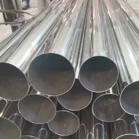 China 63.5mm (2-1/2 Inch) Stainless Steel Round Tube with 1.2–3.5mm Wall and Satin or Mirror Finish by VVINSCO for sale