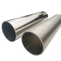 China 3'' OD 1.2mm-5.0mm Thickness Inox Round Tube SUS 201 304 316 Mirror Satin Finish 76.2mm Stainless Steel Pipe for sale