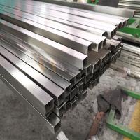 China VVINSCO 10×10mm Small Stainless Steel Square Tube with 0.4–1.2mm Wall in AISI 201/304/316 for sale