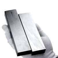 China 25mmx13mm Size SS 201 304 316 Inox Rectangular Tube 2'' x 1/2'' 0.4mm-2.0mm Thickness Stainless Steel Flat Pipe for sale