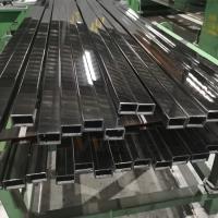 China 25x13mm Stainless Steel Rectangular Tube with 0.4-2.0mm Wall Thickness in AISI 201 304 316 Grades | VVINSCO for sale