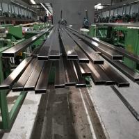 China 25x13mm Stainless Steel Rectangular Tube with 0.4-2.0mm Wall Thickness in AISI 201 304 316 Grades | VVINSCO for sale