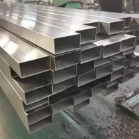 China 30x60mm Stainless Steel Rectangular Tube with 0.5-2.7mm Wall in 201/304/316 Grades | VVINSCO for sale