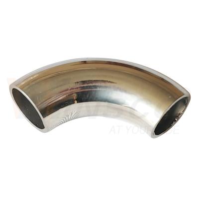 China VVINSCO 12.7mm (1/2 Inch) 90 Degree Stainless Steel Handrail Elbow in AISI 201/304/316 for sale