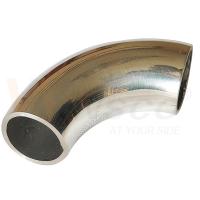 China VVINSCO 12.7mm (1/2 Inch) 90 Degree Stainless Steel Handrail Elbow in AISI 201/304/316 for sale