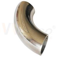 China VVINSCO 12.7mm (1/2 Inch) 90 Degree Stainless Steel Handrail Elbow in AISI 201/304/316 for sale