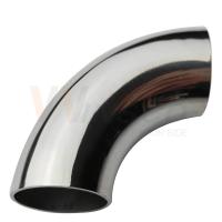 China 31.8mm (1 1/4 Inch) 90 Degree Stainless Steel Handrail Elbow with AISI 201/304/316 and Mirror/Satin Finish | VVINSCO for sale