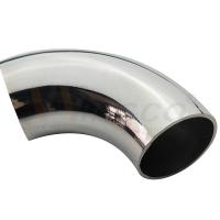 China 31.8mm (1 1/4 Inch) 90 Degree Stainless Steel Handrail Elbow with AISI 201/304/316 and Mirror/Satin Finish | VVINSCO for sale