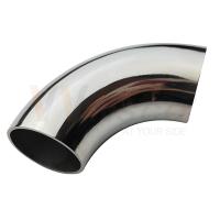 China 31.8mm (1 1/4 Inch) 90 Degree Stainless Steel Handrail Elbow with AISI 201/304/316 and Mirror/Satin Finish | VVINSCO for sale