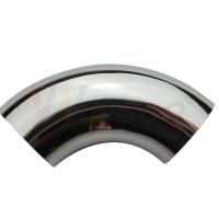 China VVINSCO 38.1mm (1 1/2 Inch) 90° Stainless Steel Handrail Elbow in AISI 201/304/316 with Mirror/Satin Finish for sale