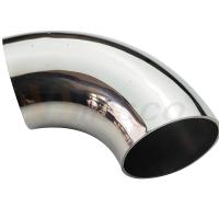 China VVINSCO 50.8mm (2 Inch) 90 Degree Stainless Steel Handrail Elbow Connector in AISI 201/304/316 with Mirror/Satin Finish for sale