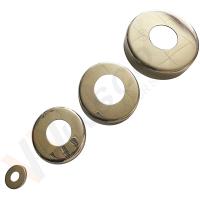 China High Polished Mirror Stainless Steel C10 Railing Base Cover for 1.5