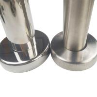 China High Polished Mirror Stainless Steel C10 Railing Base Cover for 1.5