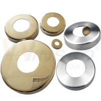 China High Polished Mirror Stainless Steel C10 Railing Base Cover for 1.5