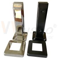 China VVINSCO 220mm Stainless Steel Glass Spigot for 12mm/14mm/24mm Glass - AISI 304/316 Pool Railing Fitting for sale