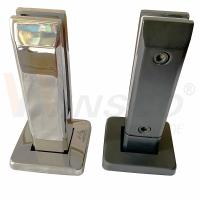 China VVINSCO 220mm Stainless Steel Glass Spigot for 12mm/14mm/24mm Glass - AISI 304/316 Pool Railing Fitting for sale